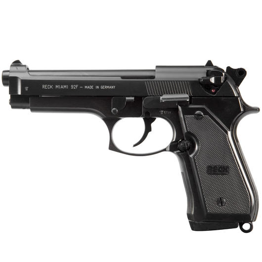 Reck Miami 92 F Schreckschuss Pistole 9mm P.A.K. brüniert - Kotte & Zeller Reck Miami 92 F Schreckschuss Pistole 9mm P.A.K. brüniert - Kotte & Zeller