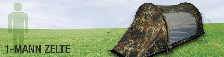1 Mann Zelt kaufen - 1-Personen Trekkingzelte | Kotte & Zeller