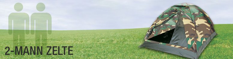 2 Personen Zelte - Kleines Zelt Zweimannzelt | Kotte & Zeller
