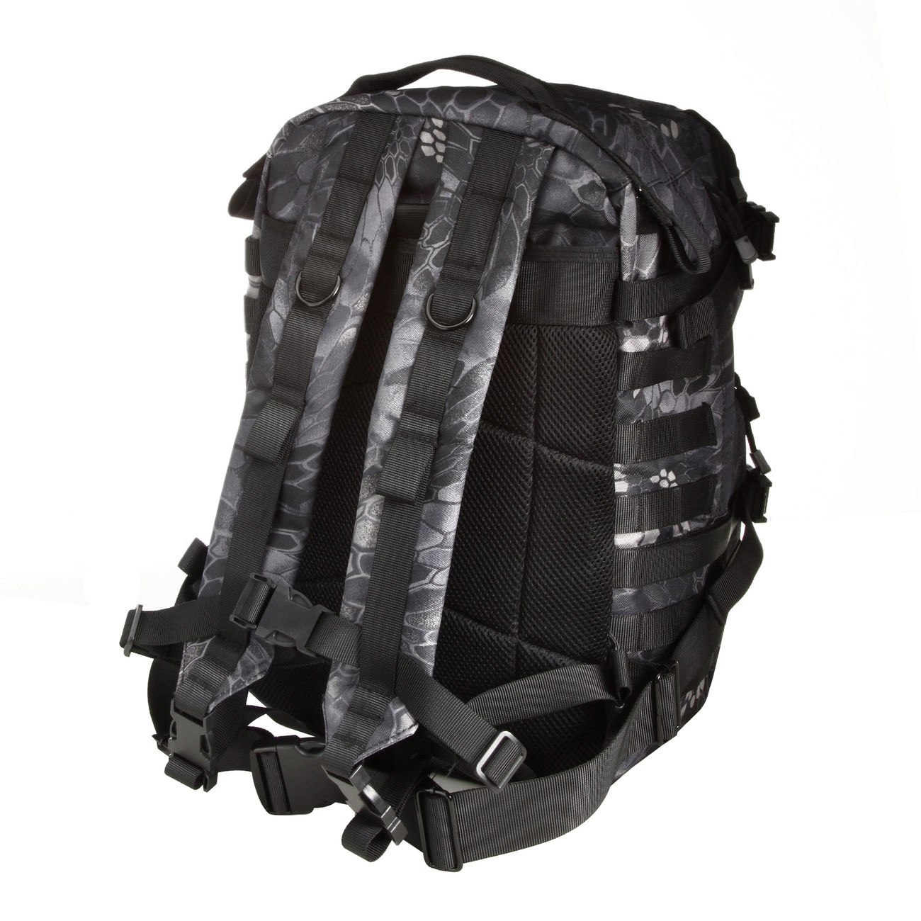 MFH Rucksack US Assault II snake black - Kotte & Zeller