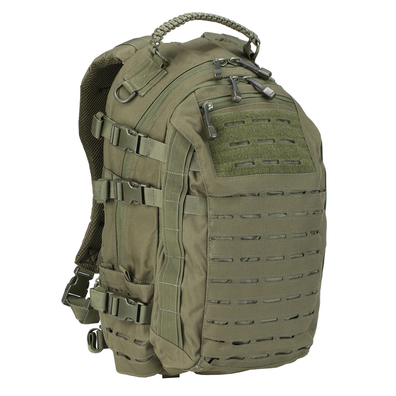 Mil-Tec Rucksack Mission Pack Laser Cut Large oliv günstig kaufen ...