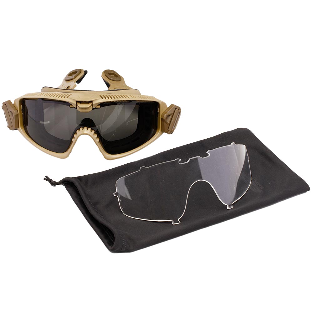 ESS Brille Influx Pivot Ops Core Kit Terrain Tan - EE7018-21 kaufen