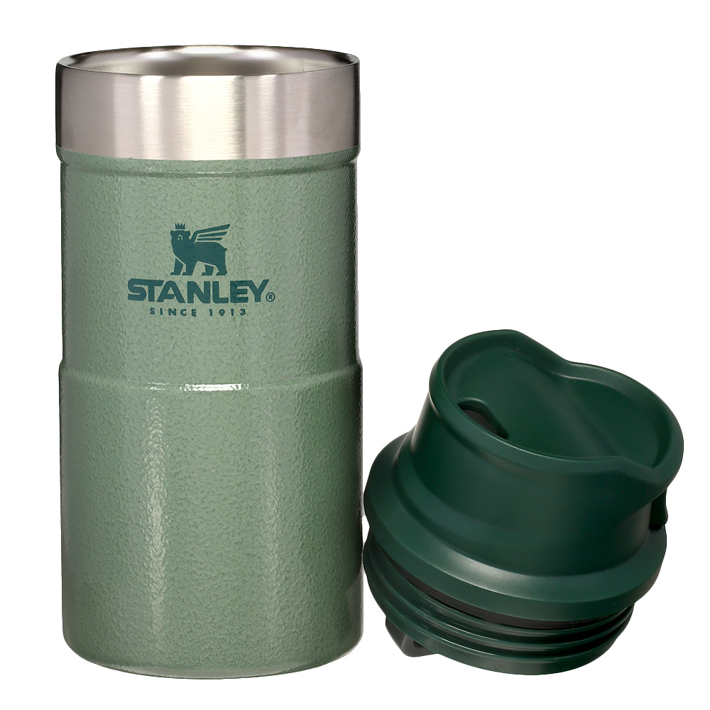 Stanley Classic Trigger Action Thermobecher 250 ml hammertone grün kaufen