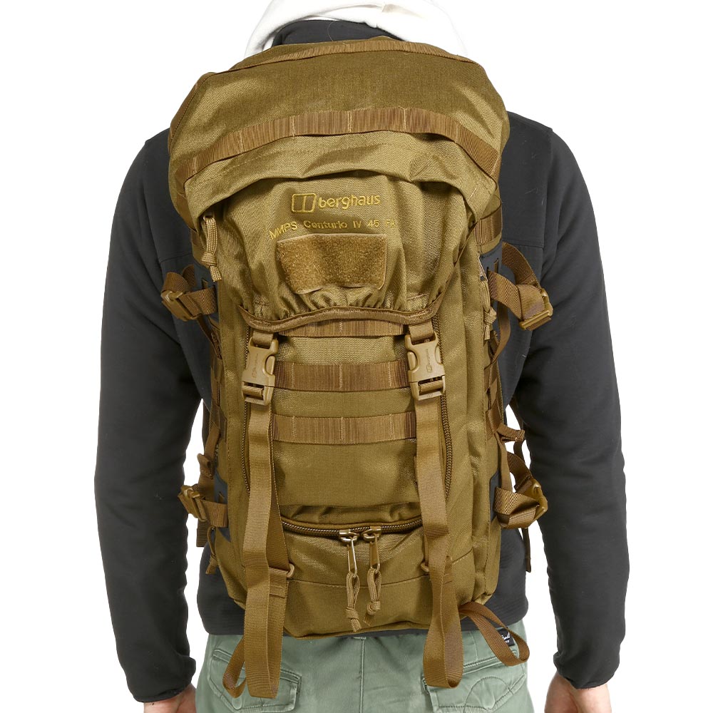 Berghaus Rucksack MMPS Centurio IV FA 45 Liter earth brown kaufen