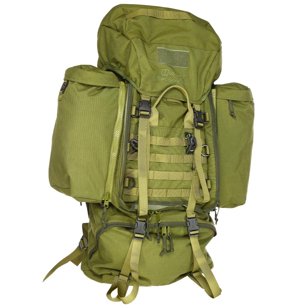 Berghaus Rucksack MMPS Crusader III FA 110 Liter Größe 4 oliv kaufen