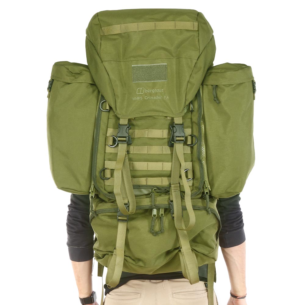 Berghaus Rucksack MMPS Crusader III FA 110 Liter Größe 4 oliv kaufen