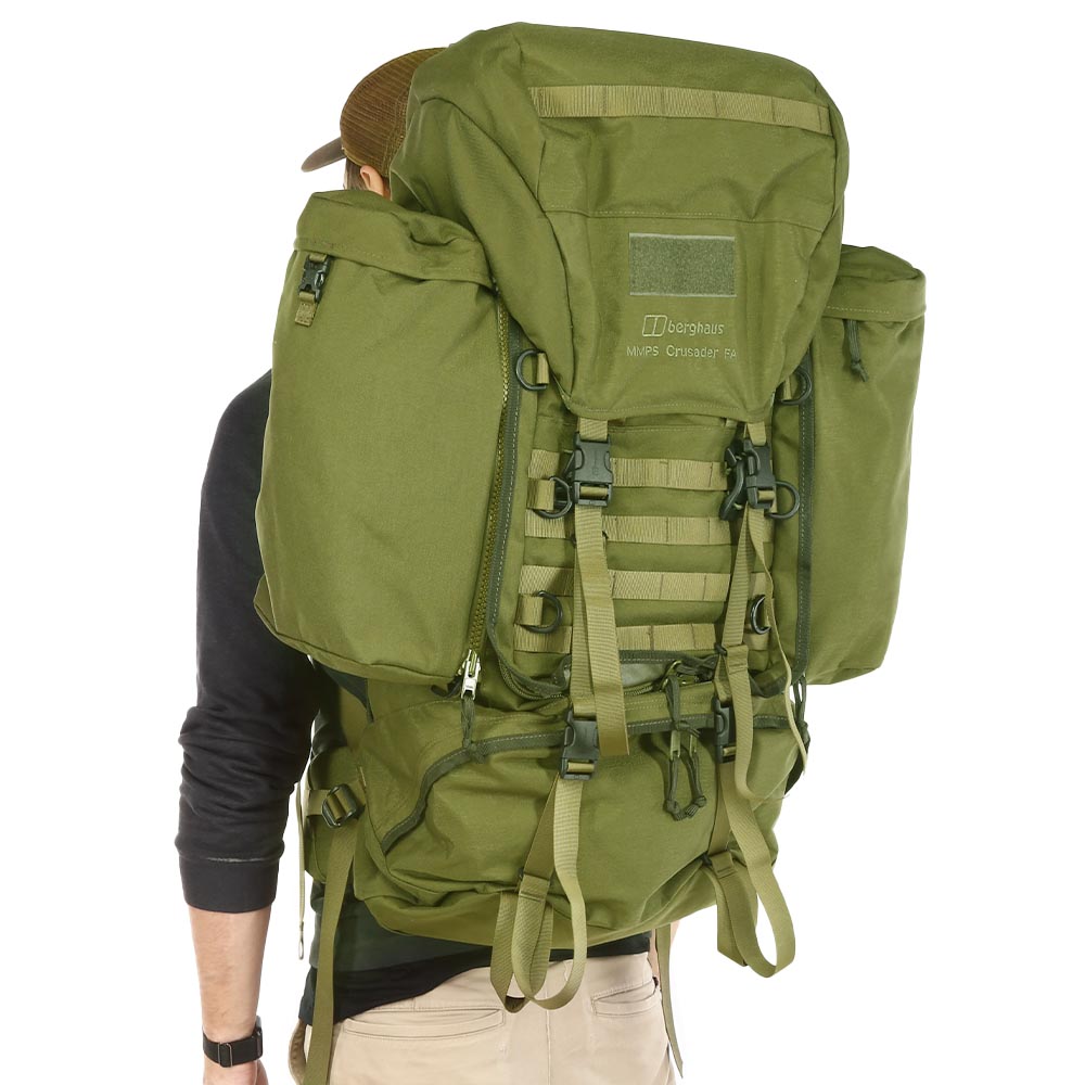 Berghaus Rucksack MMPS Crusader III FA 110 Liter Größe 4 oliv kaufen