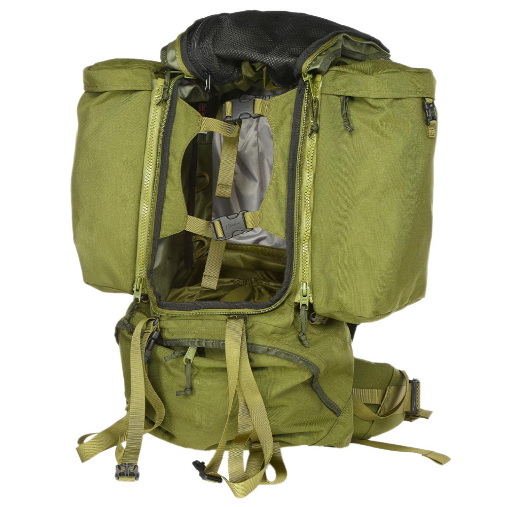 Berghaus Rucksack MMPS Crusader III FA 110 Liter Größe 4 oliv kaufen