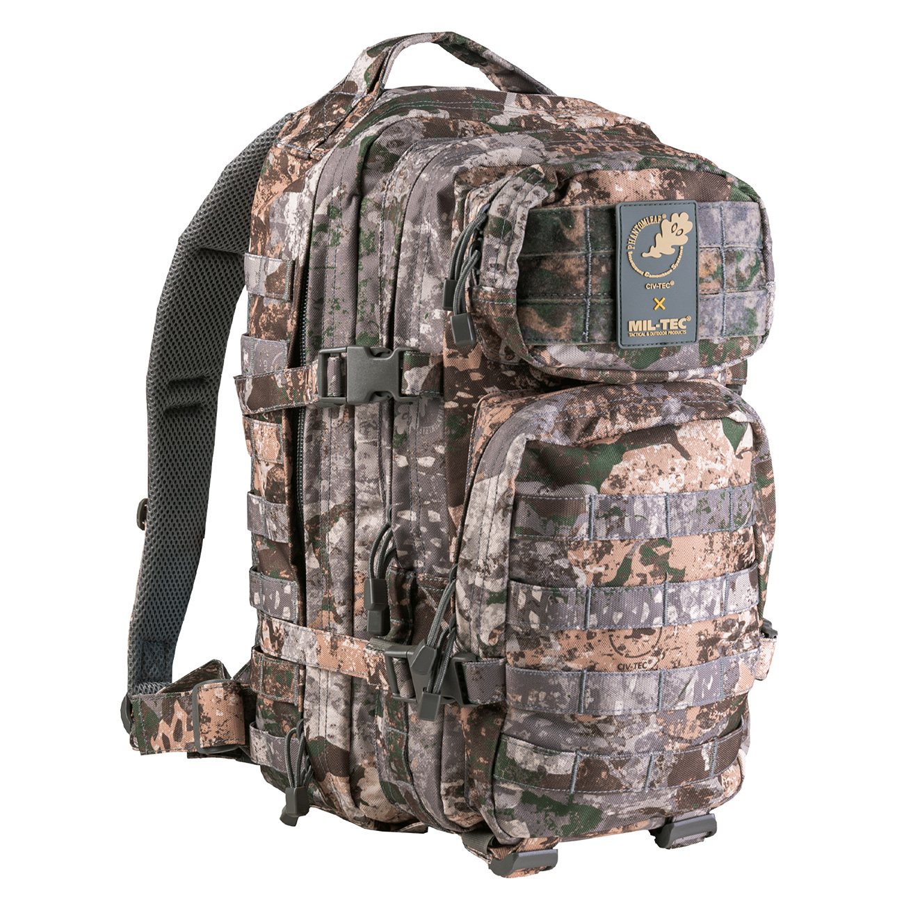 Mil-Tec Rucksack Assault Pack 20 Liter Phantomleaf WASP Z1B kaufen
