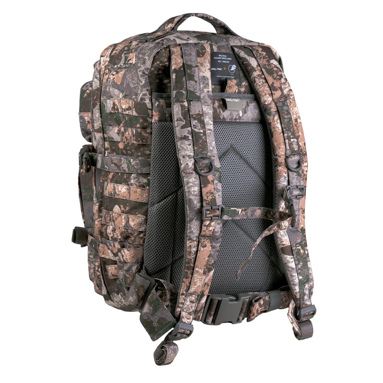 Mil-Tec Rucksack Assault Pack Laser Cut large 36L Phantomleaf WASP I ...