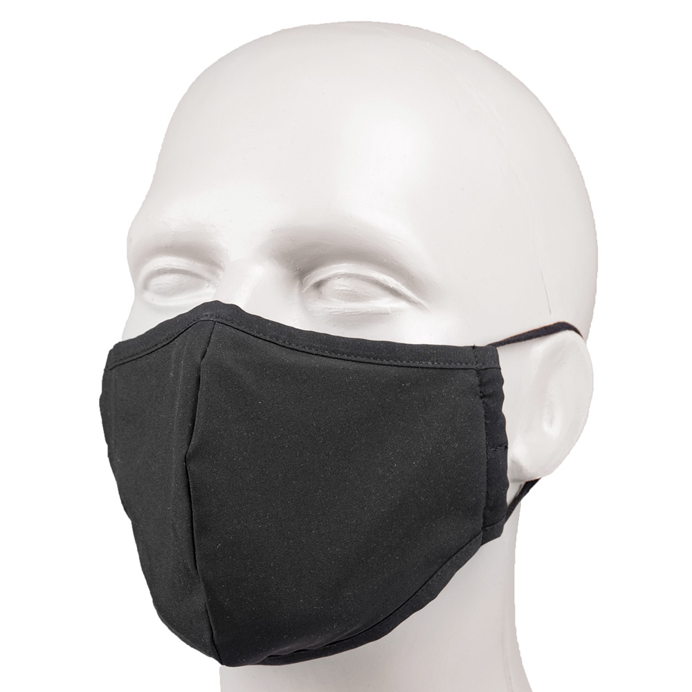 Mil-Tec Stoffmaske Wide-Shape schwarz - Kotte & Zeller