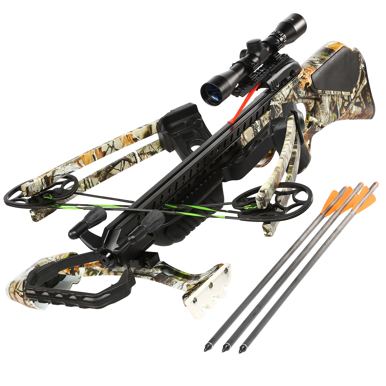 Reverse Compound Crossbow