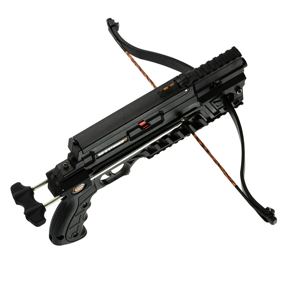 pneumatic repeating crossbow
