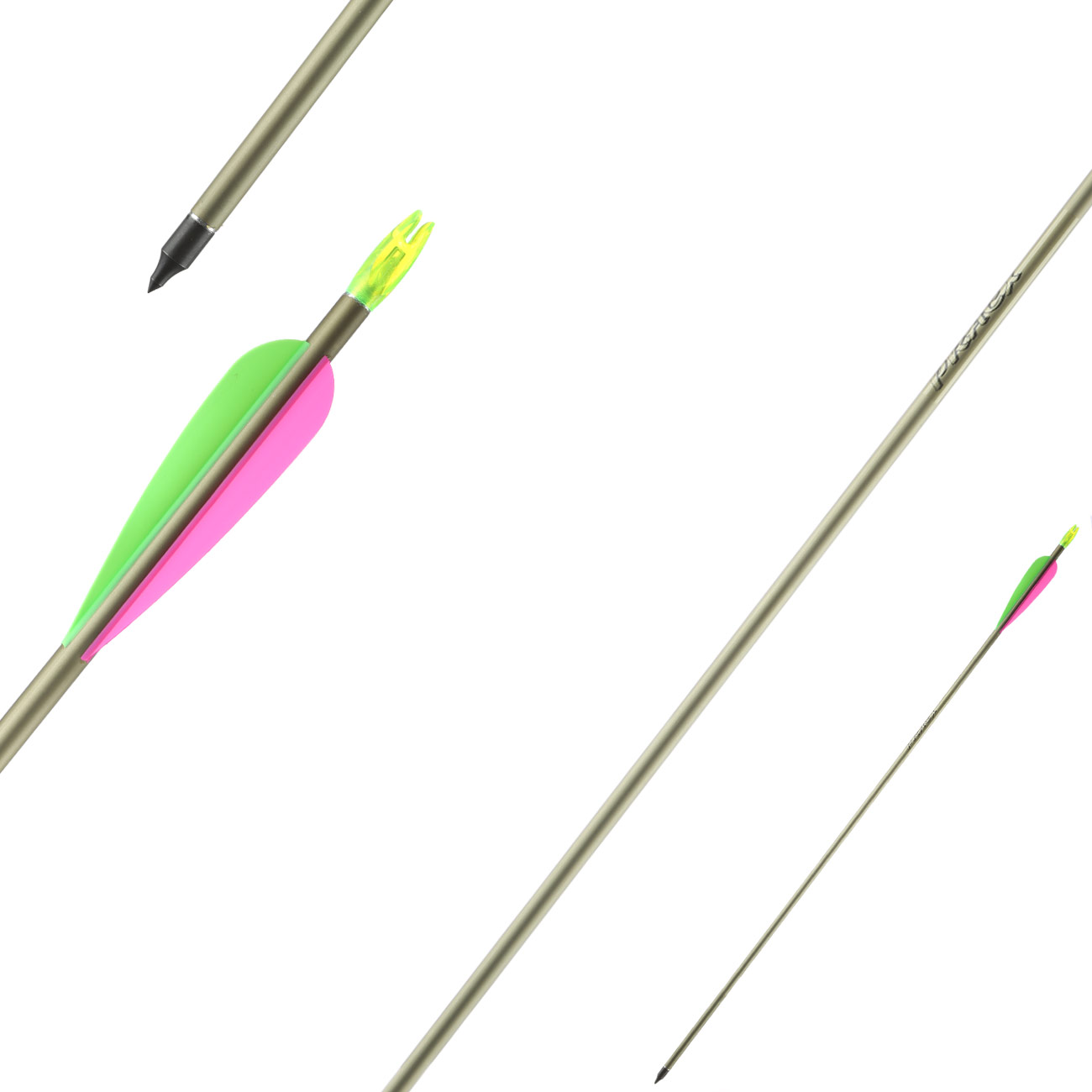 Easton Hochleistungs-Alupfeil Bogen Komplettpfeil 28'' 1 Stück - Kotte ...