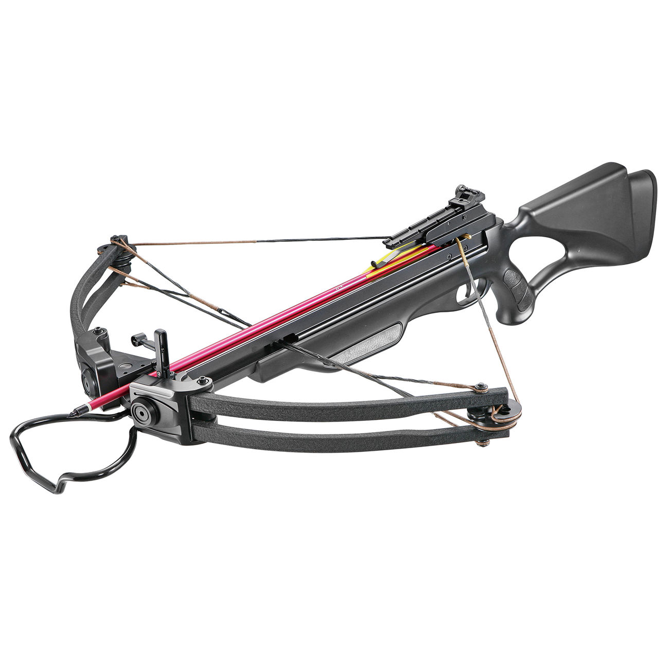 MK Compound Armbrust 175lbs Schwarz Komplettset mit ...