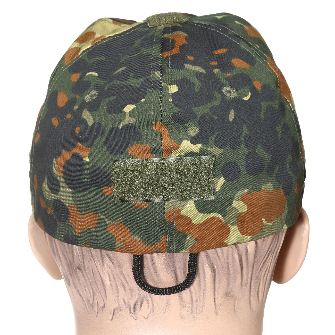 MFH Einsatz-Cap mit Klett flecktarn kaufen