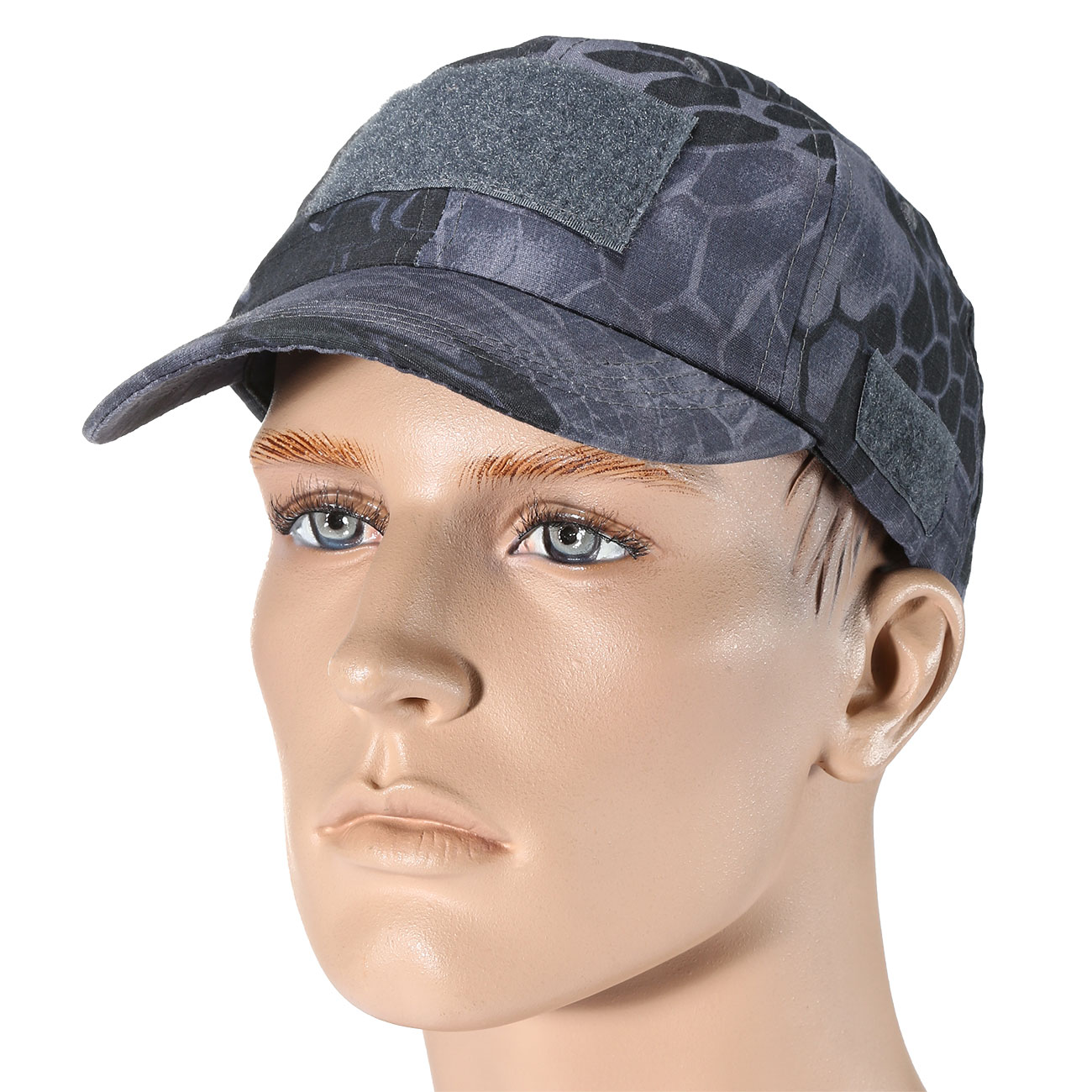 MFH Einsatz-Cap mit Klett snake black kaufen