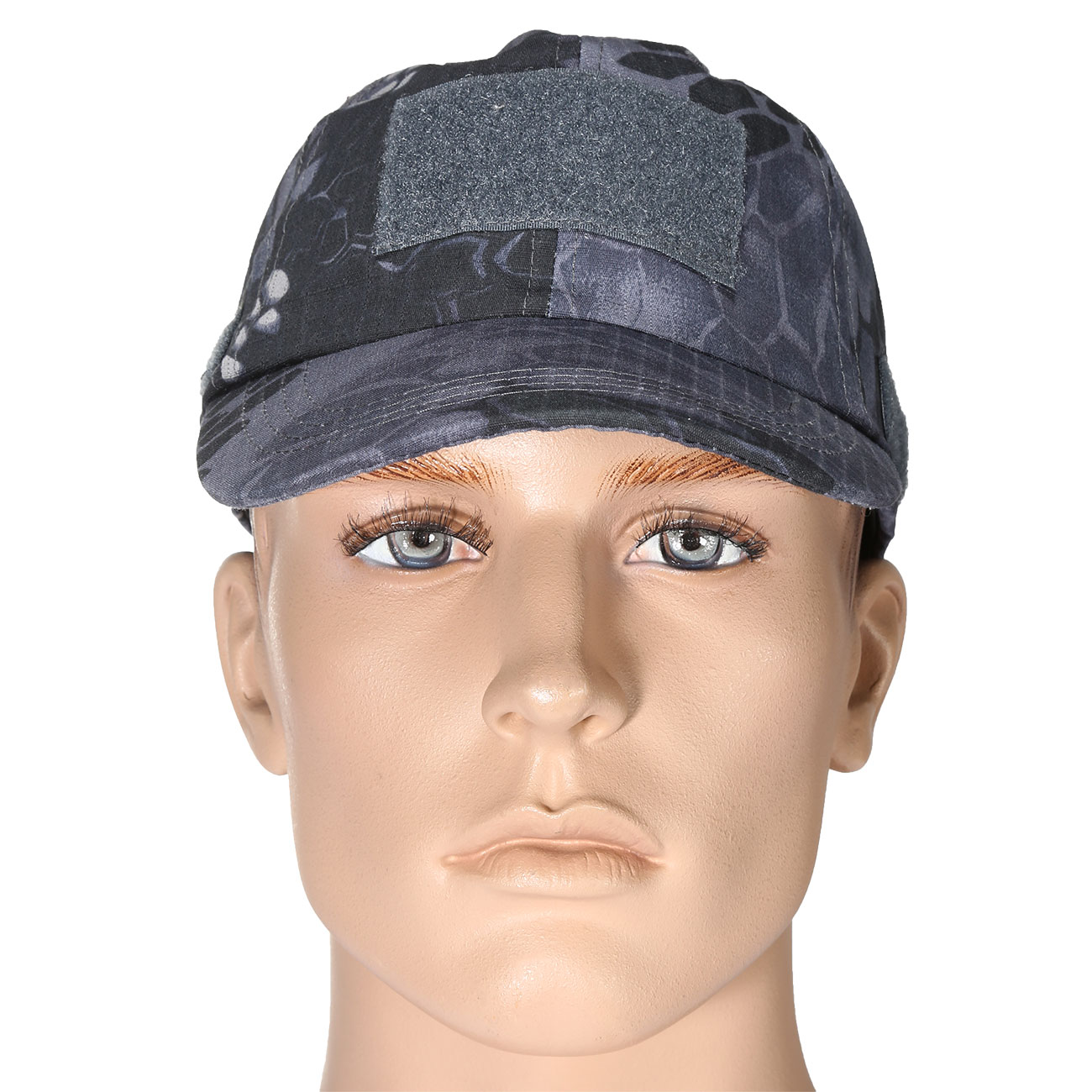 MFH Einsatz-Cap mit Klett snake black kaufen