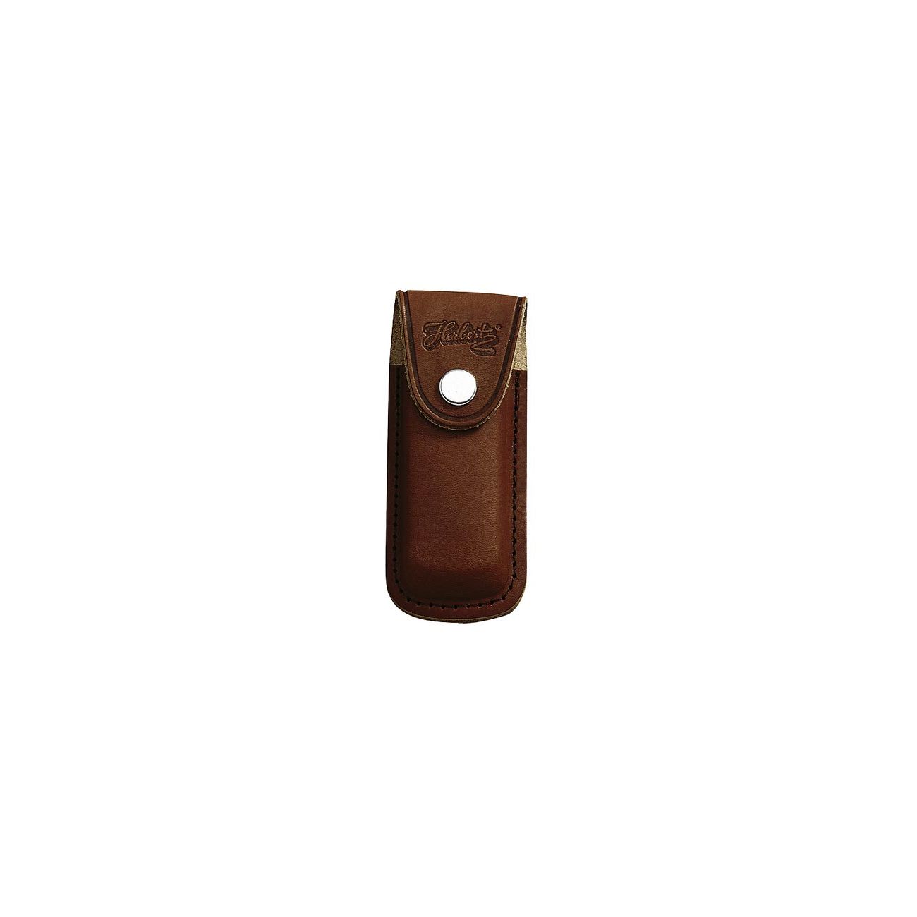 Lederetui 13 cm, braun - Kotte & Zeller
