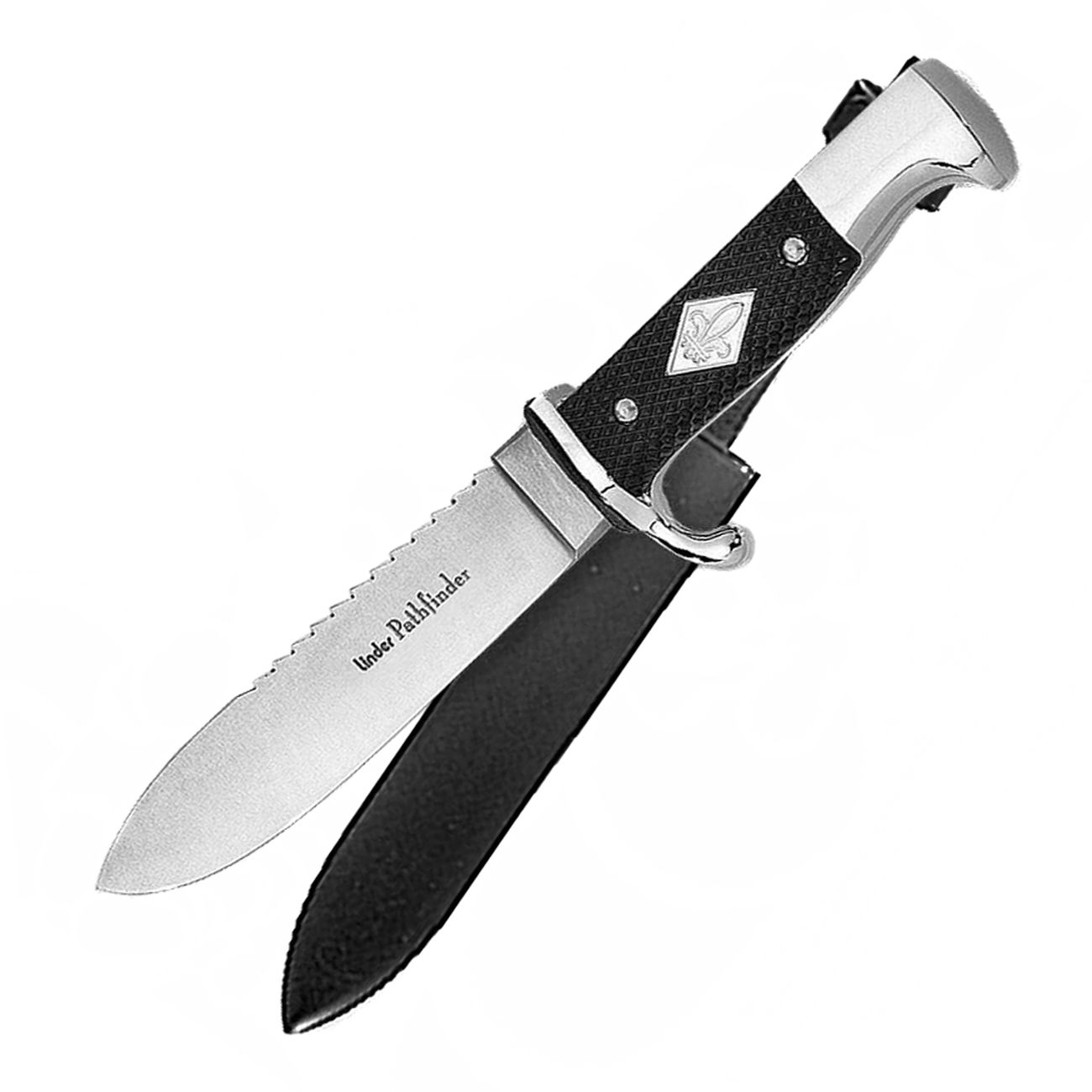 Linder Pfadfindermesser II mit Metallscheide - Kotte & Zeller