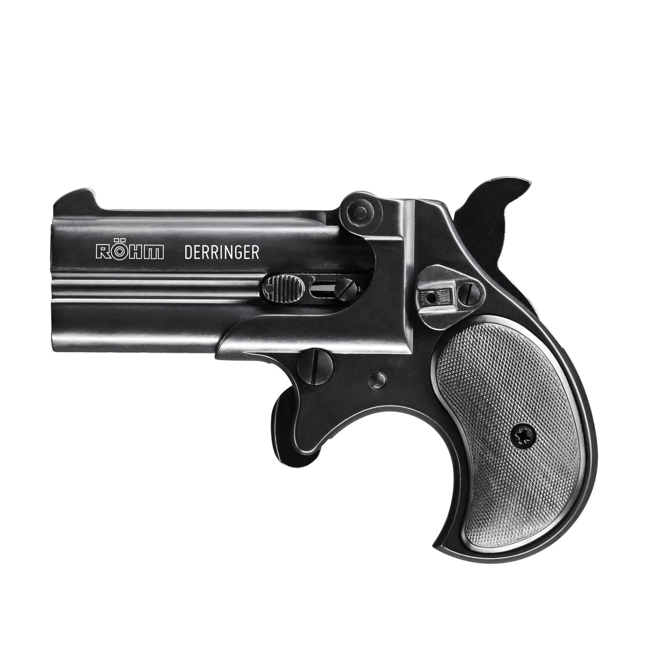 Röhm Twinny Derringer Schreckschuss Pistole brüniert Kal. 9mm - Kotte ...