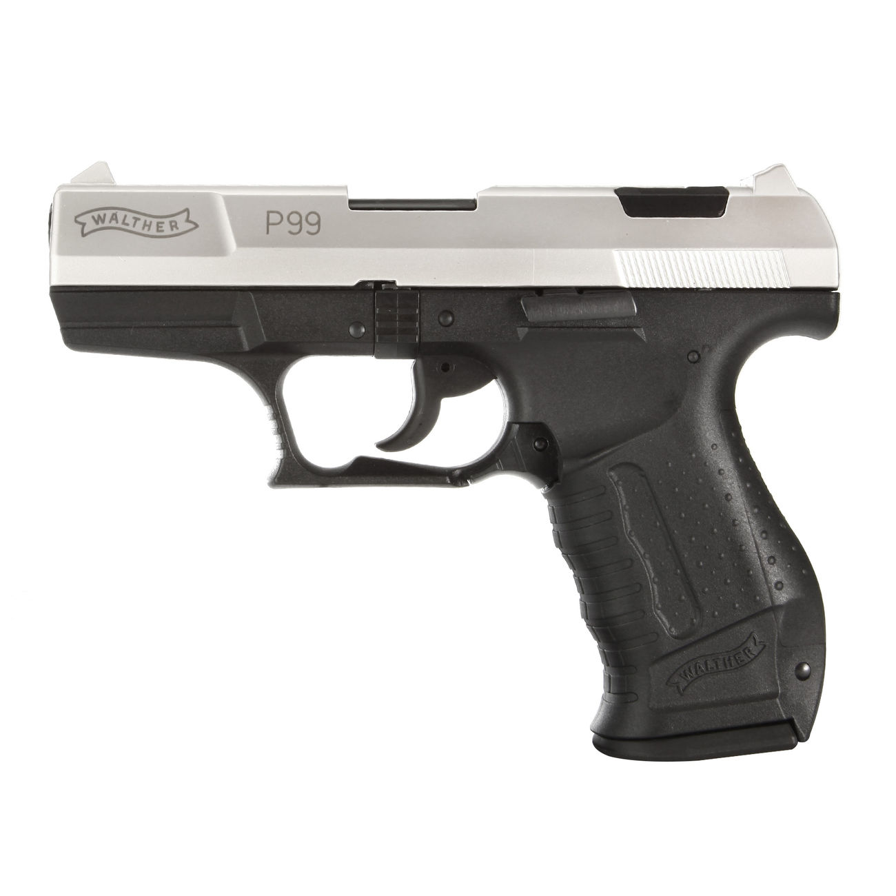 Walther P99 Schreckschuss Pistole 9mm P.A.K. bicolor - Kotte & Zeller