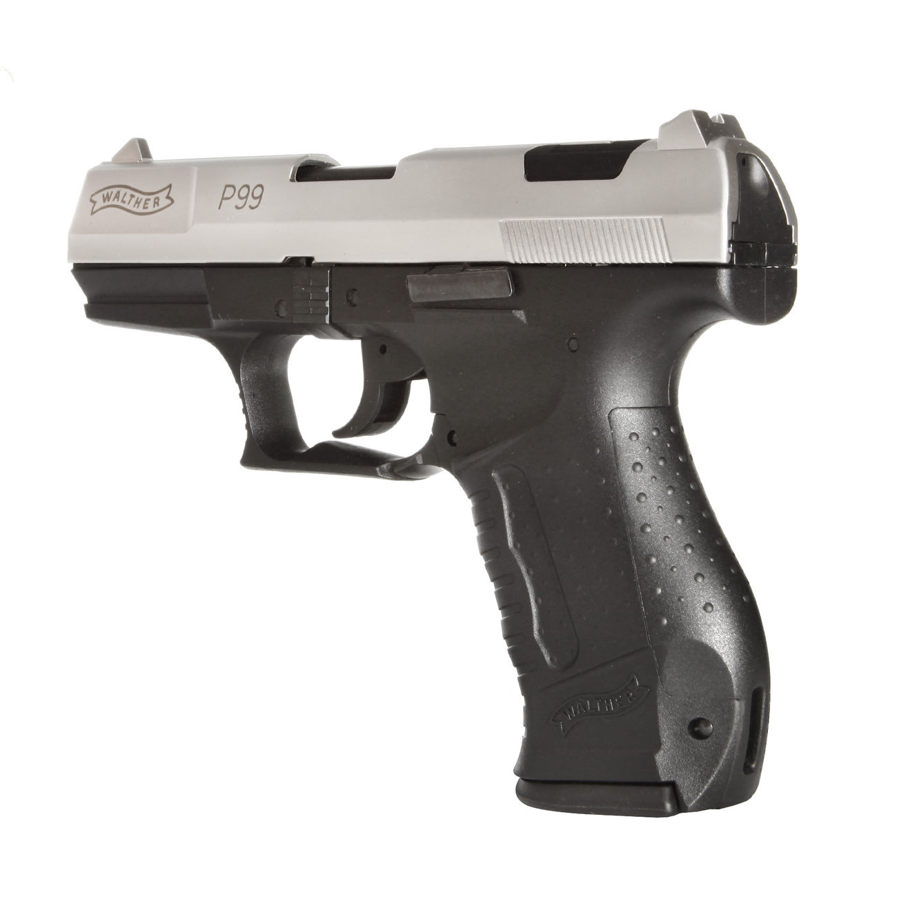 Walther P99 Schreckschuss Pistole 9mm P.A.K. bicolor günstig kaufen ...