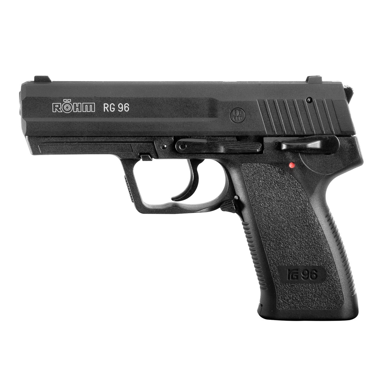 Röhm RG 96 Schreckschuss Pistole brüniert - Kotte & Zeller