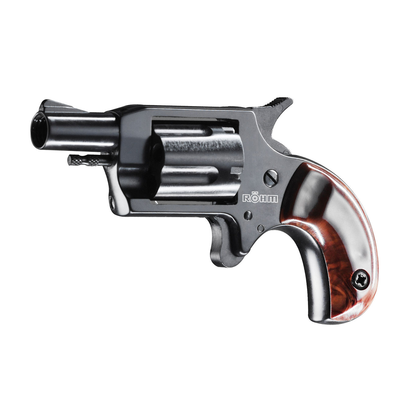 Röhm Little Joe Schreckschuss Revolver brüniert 6 mm Flobert - Kotte ...