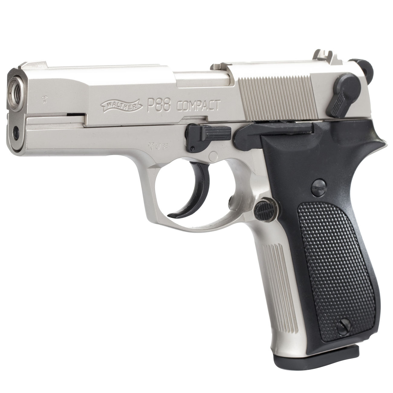 Walther P88 Schreckschuss Pistole 9mm P.A.K. bicolor/vernickelt kaufen