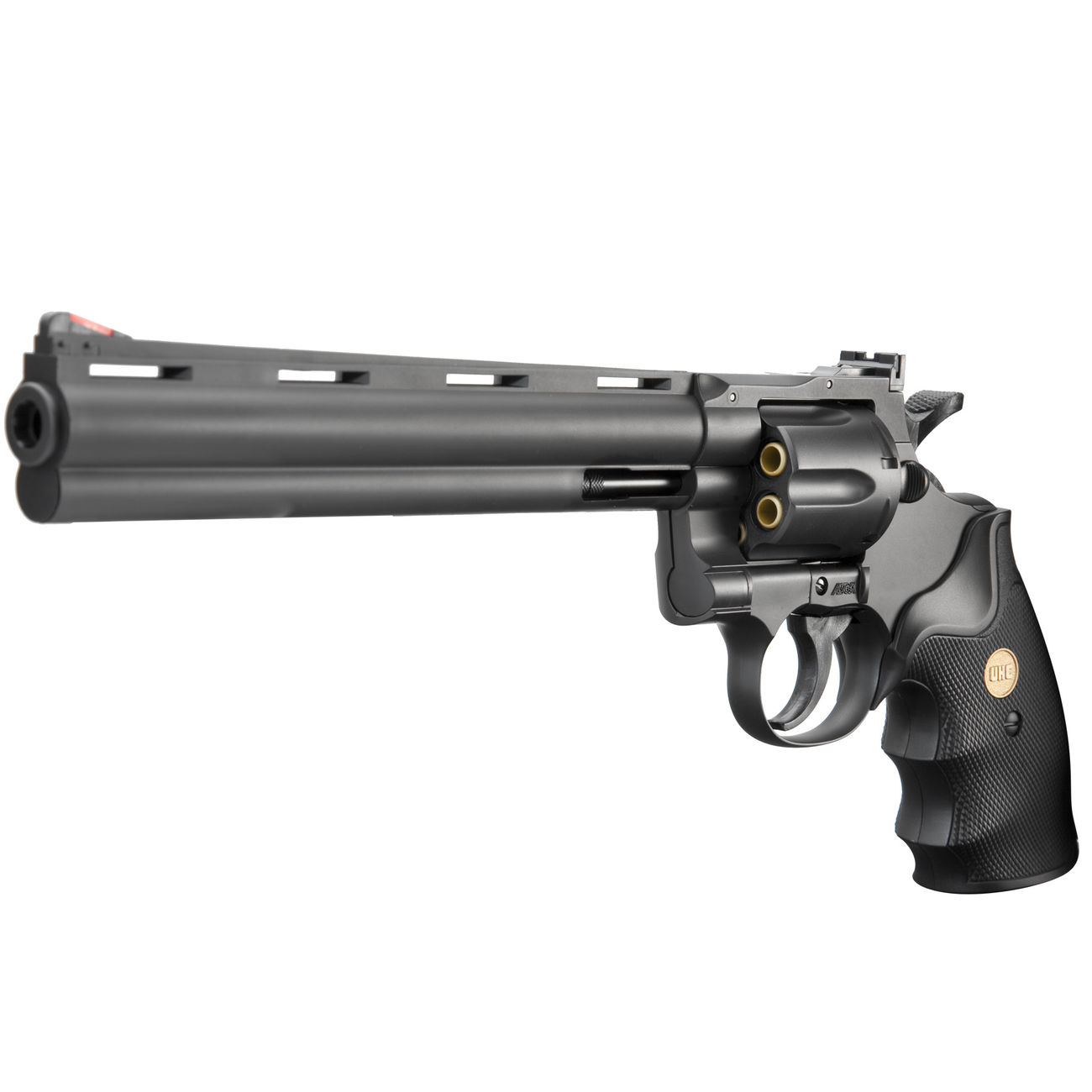 UHC .357 8 Zoll Softair Revolver 6mm BB schwarz - Kotte & Zeller
