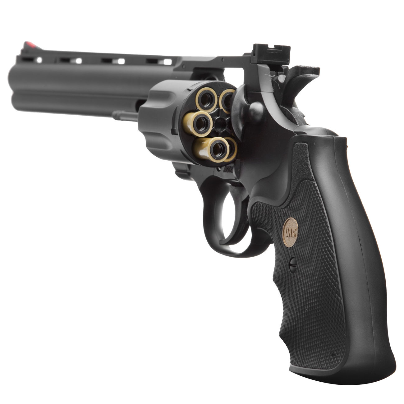 UHC .357 8 Zoll Softair Revolver 6mm BB schwarz - Kotte & Zeller