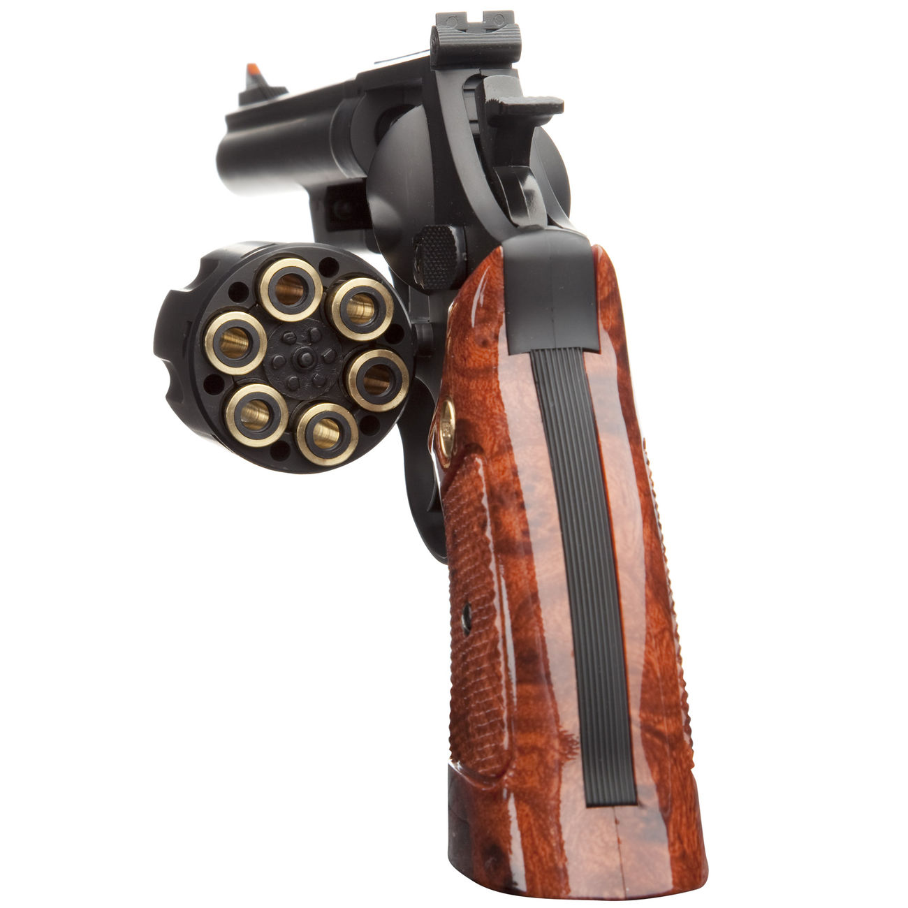 UHC M-29 6 Zoll Gas Softair Revolver 6mm BB schwarz mit Hülsen - Kotte ...