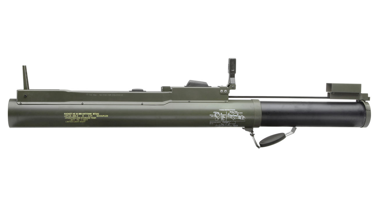 Deep Fire M72a2 Launcher Metal Buy Airsoft Launchers