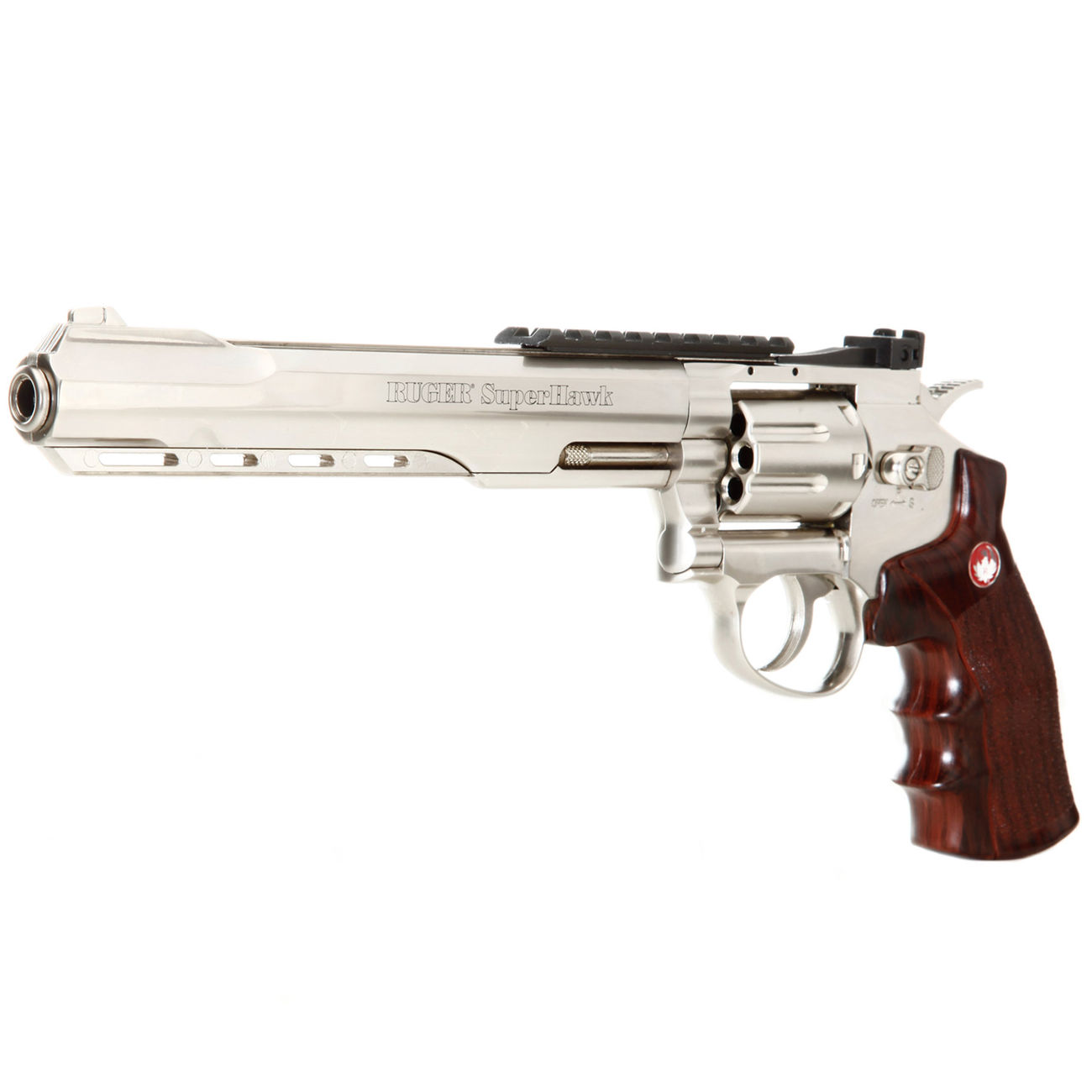 Ruger Super Hawk 8 Zoll 6mm BB CO2 Revolver chrom - Kotte & Zeller