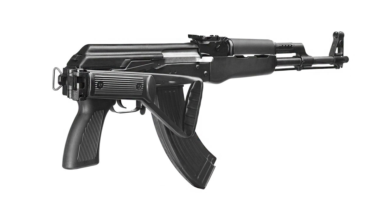 Real Sword Type 56-2 Vollstahl S-AEG 6mm BB schwarz - Kotte & Zeller