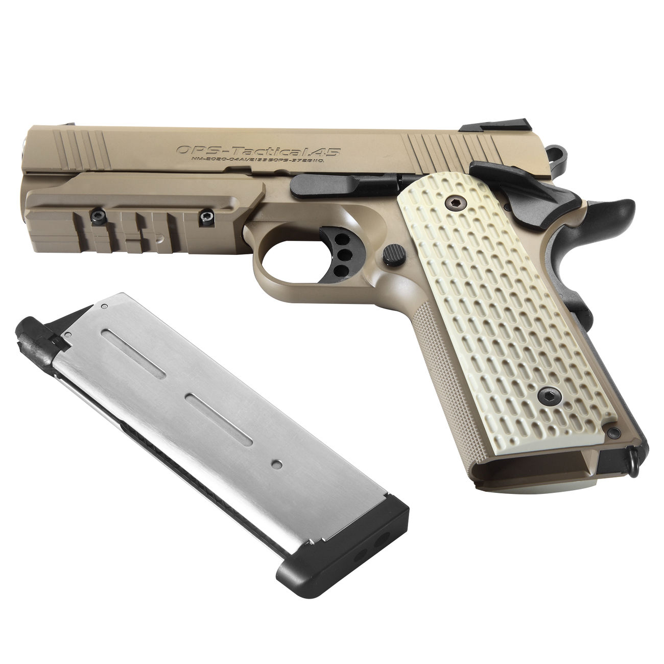 Tokyo Marui Desert Warrior 4.3 Gas-Blow-Back 6mm BB Desert Tan kaufen