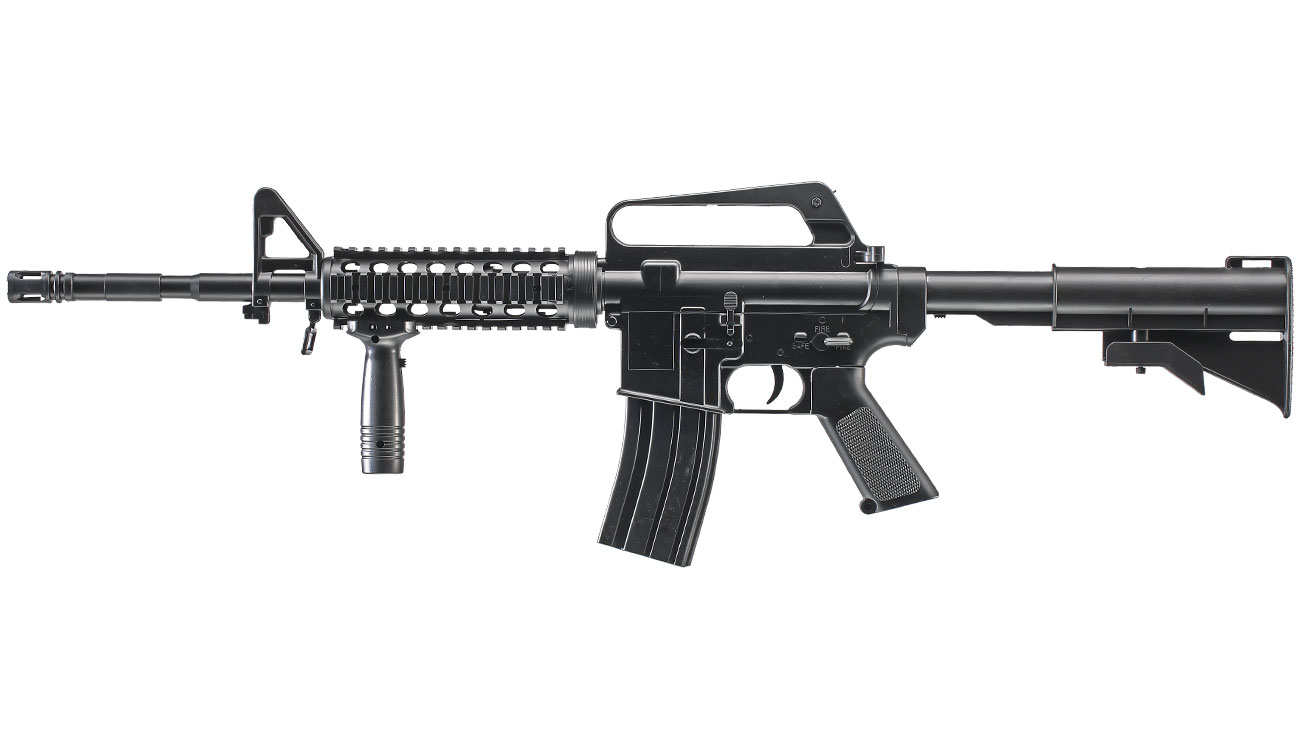 Well M16A4 R.I.S. Springer Softair 6mm BB kaufen - Kotte & Zeller