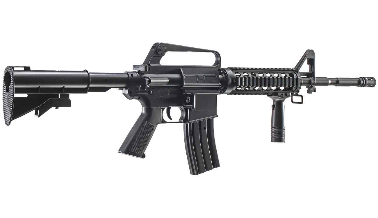 Well M16A4 R.I.S. Springer Softair 6mm BB kaufen - Kotte & Zeller