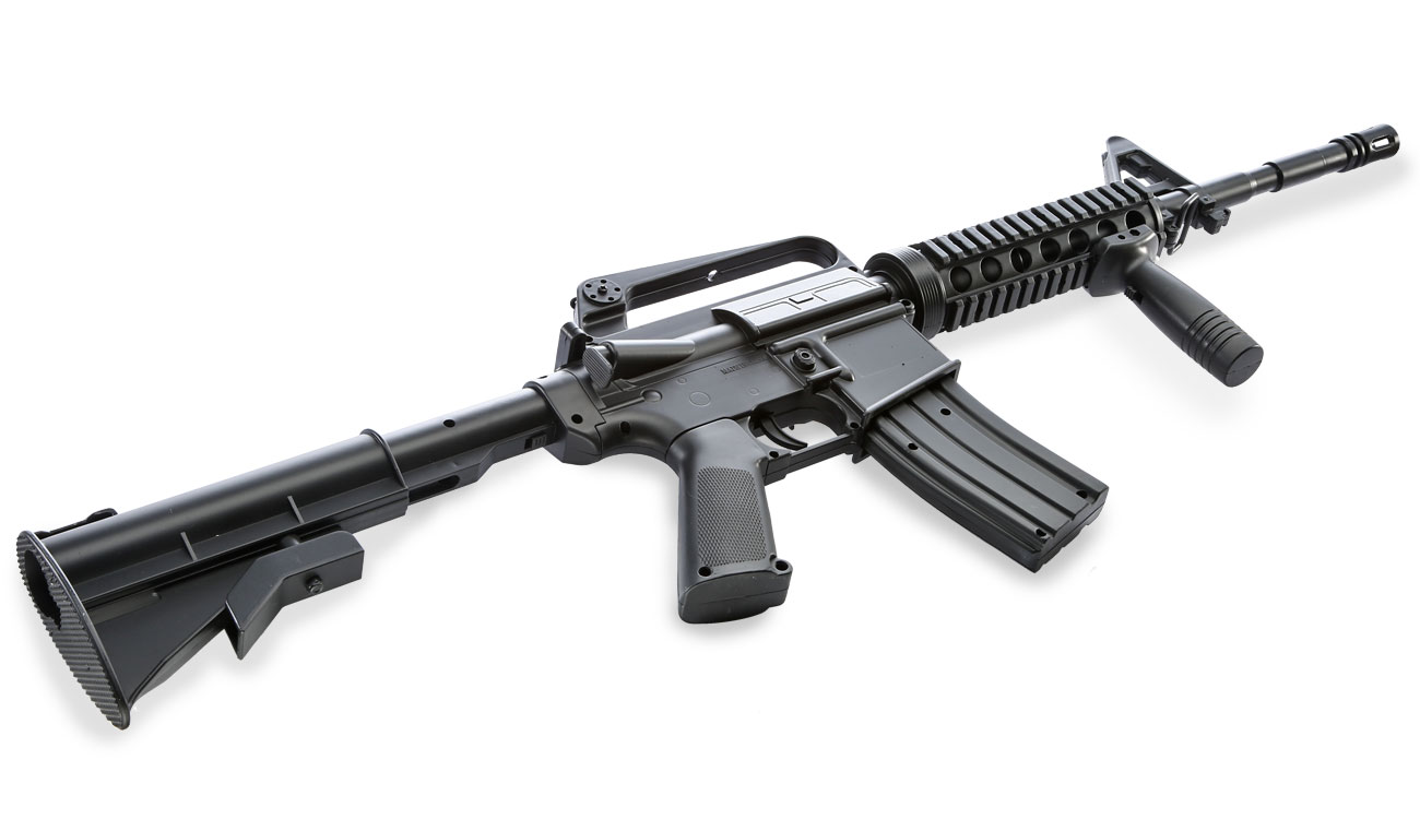 Well M16A4 R.I.S. Springer Softair 6mm BB kaufen - Kotte & Zeller
