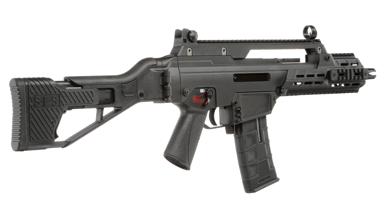 ICS G33 AAR SFS Compact Assault Rifle S-AEG 6mm BB schwarz kaufen