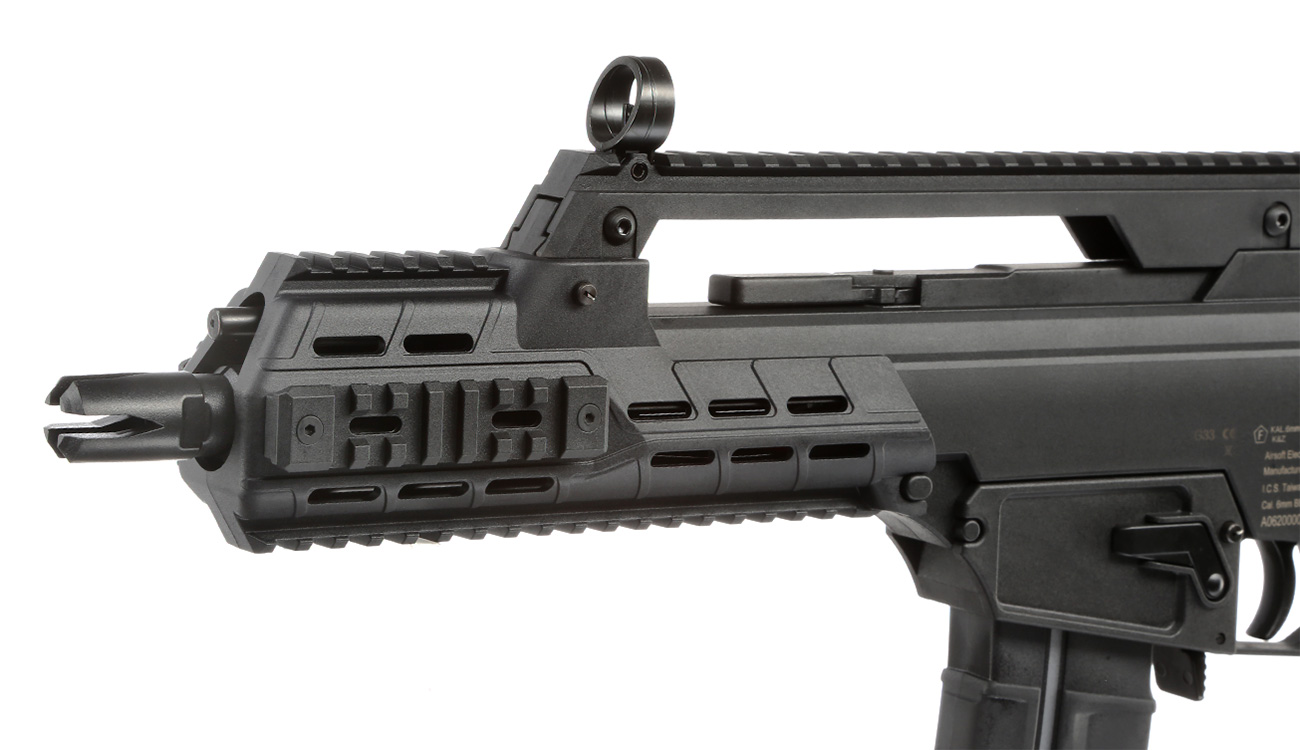 ICS G33 Compact Assault Rifle S-AEG 6mm BB schwarz kaufen - Kotte & Zeller