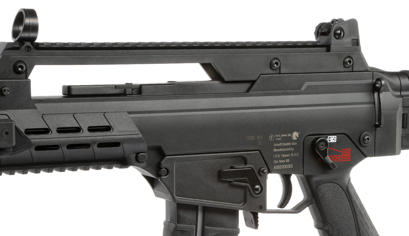 ICS G33 Compact Assault Rifle S-AEG 6mm BB schwarz kaufen - Kotte & Zeller