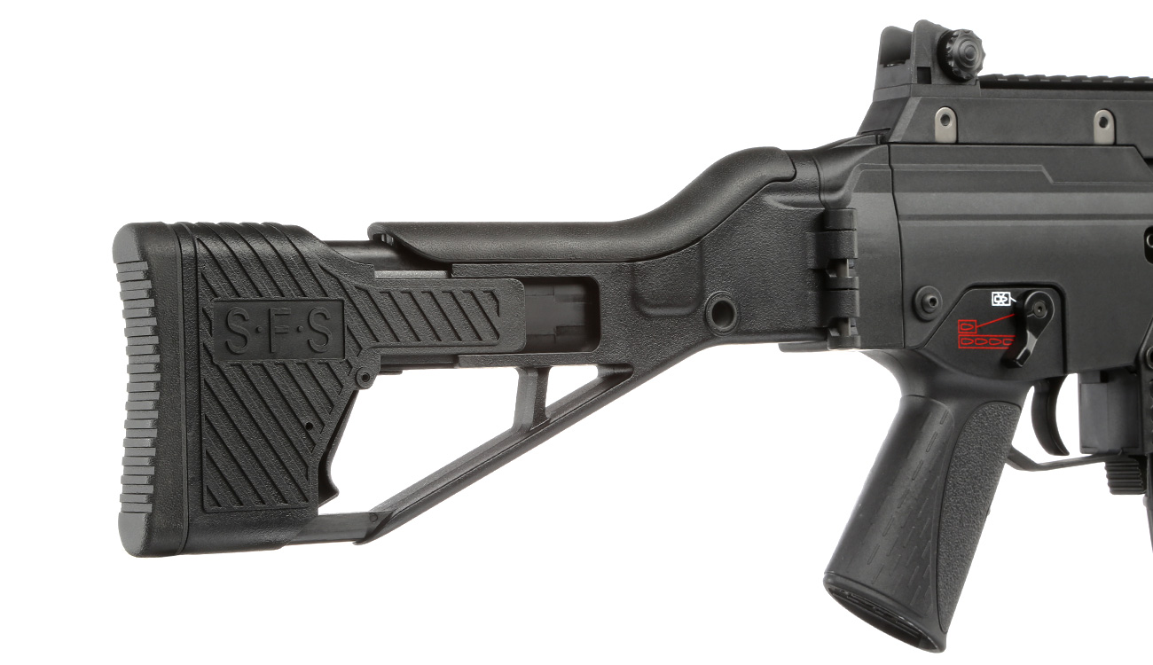 ICS G33 Compact Assault Rifle S-AEG 6mm BB schwarz kaufen - Kotte & Zeller