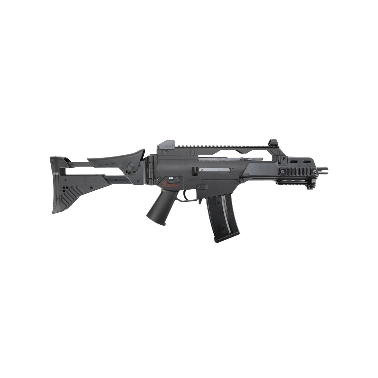 Heckler & Koch G36C IDZ DualPower Komplettset AEG / Springer 6mm BB ...