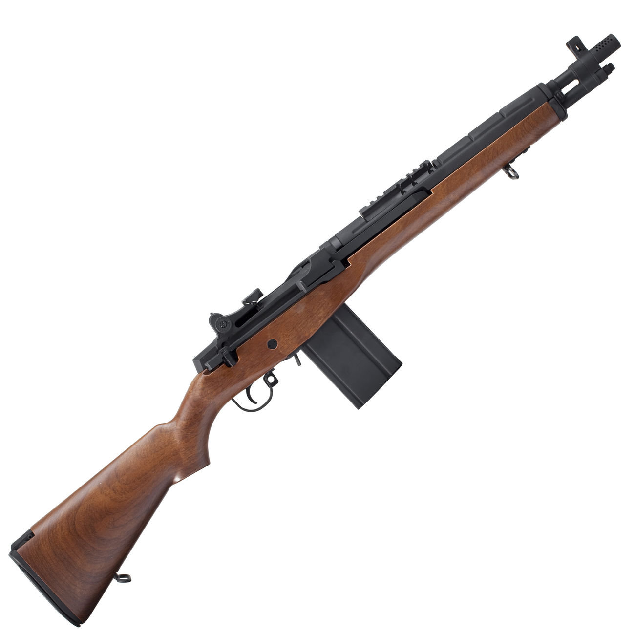 CM M14 Socom Vollmetall Komplettset S-AEG 6mm BB Wood-Type - Kotte & Zeller