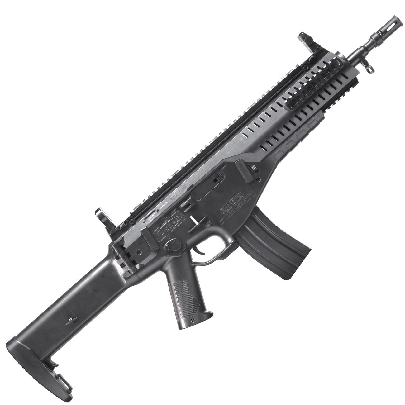 Umarex Beretta ARX-160 Advanced Komplettset AEG 6mm BB schwarz - Kotte ...