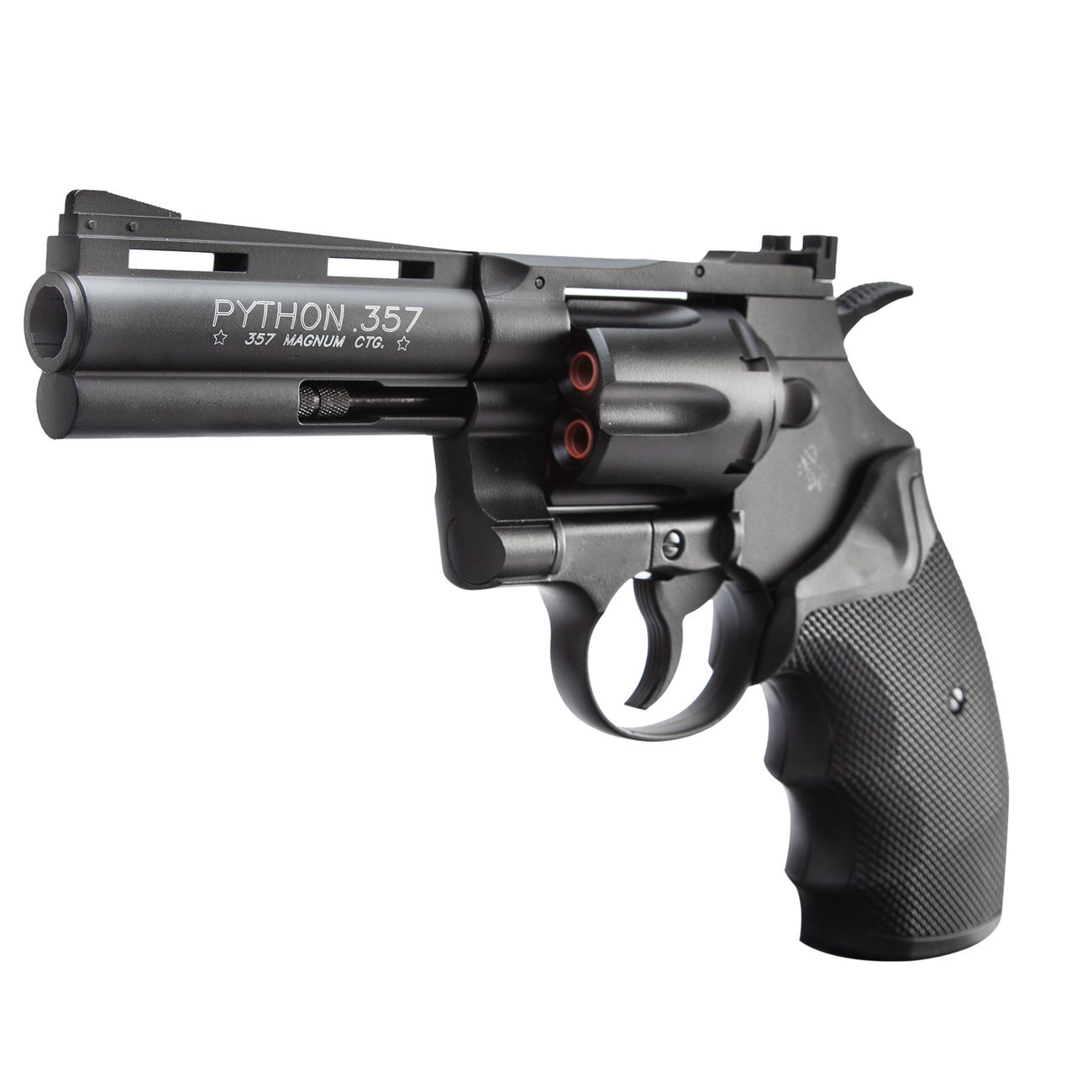 Cybergun Colt Python .357 Magnum CTG 4 Zoll Revolver Vollmetall CO2 6mm ... Cybergun Colt Python .357 Magnum CTG 4 Zoll Revolver Vollmetall CO2 6mm ...