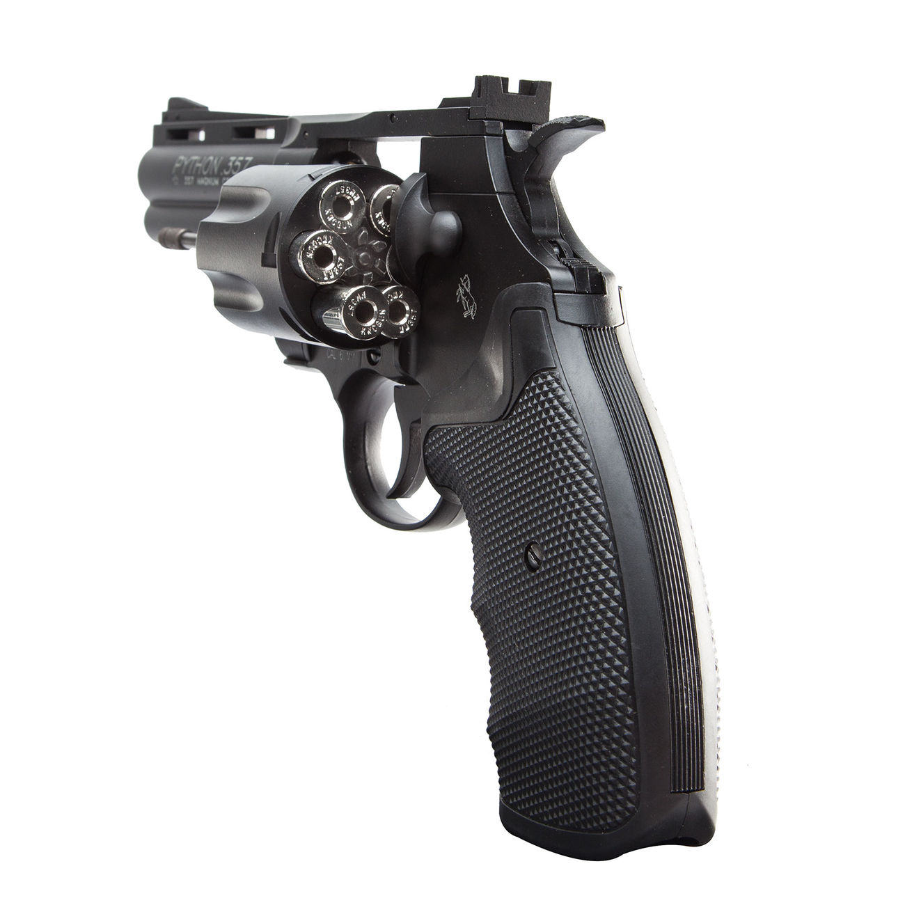 Cybergun Colt Python .357 Magnum CTG 4 Zoll Revolver Vollmetall CO2 6mm ... Cybergun Colt Python .357 Magnum CTG 4 Zoll Revolver Vollmetall CO2 6mm ...