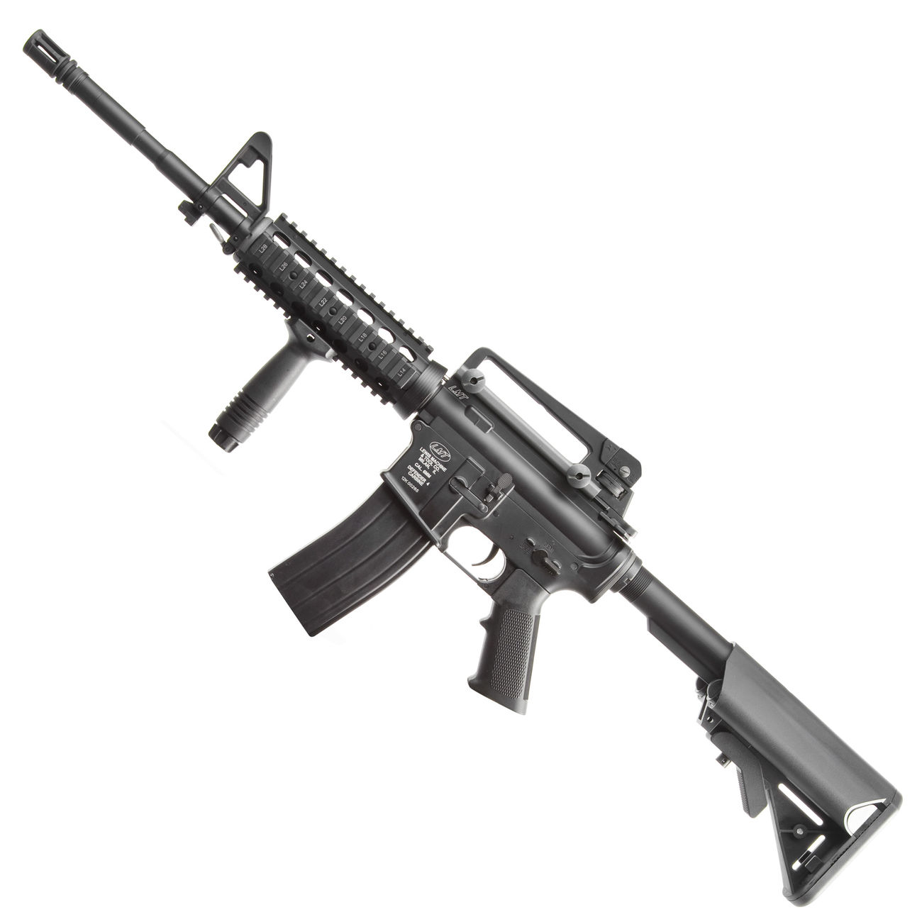 My “completed” M4 Block II build : r/airsoft